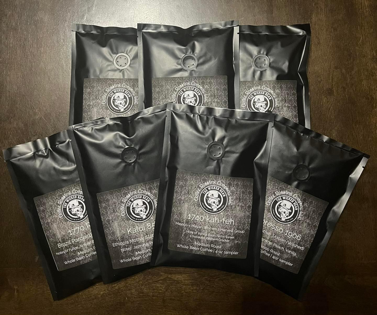 Coffee Beans – The Wicked Bean Roasting Company, LLC